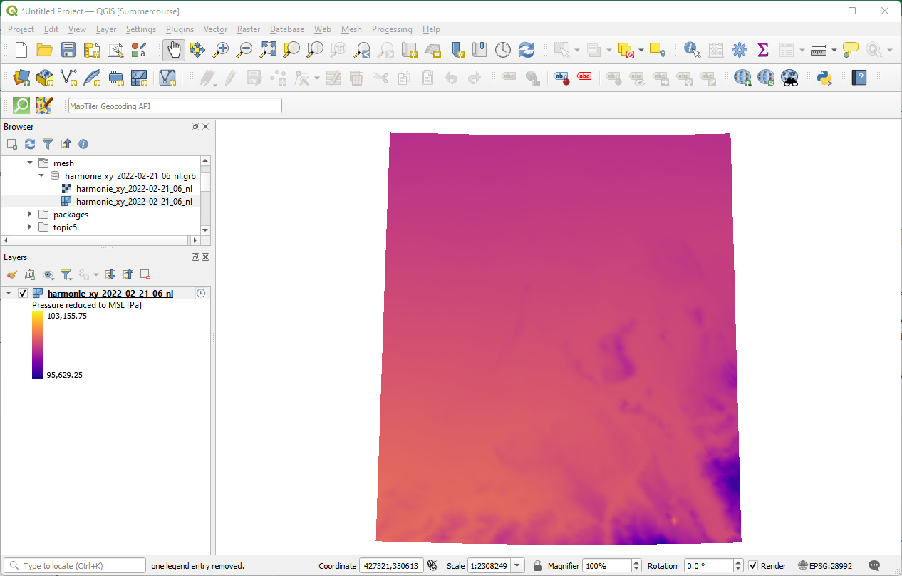 Tutorial: Visualize and Animate Mesh Data | OCWGIS